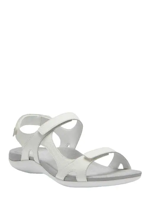 ABEO Oasis Sport Sandal - White - Regular