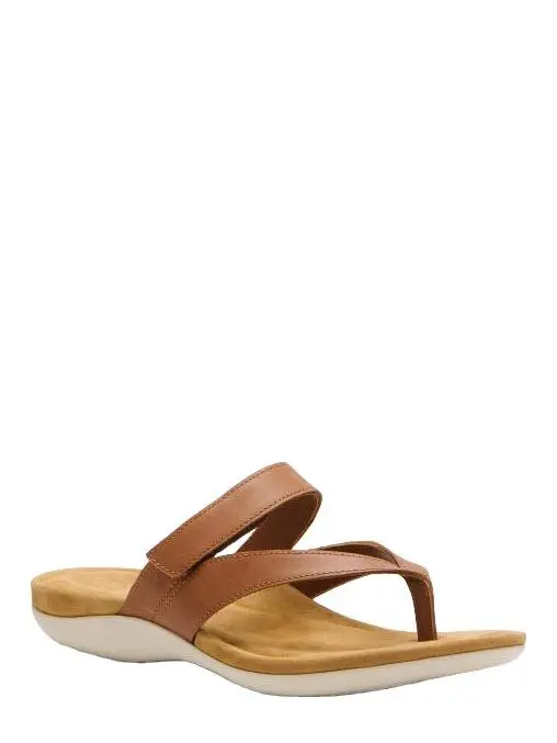 ABEO Oasis Thong Sandal - Caramel - Regular