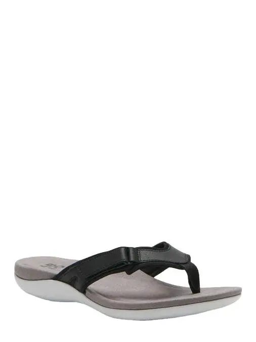 ABEO Oasis Sport Flip Flop - Black - Regular