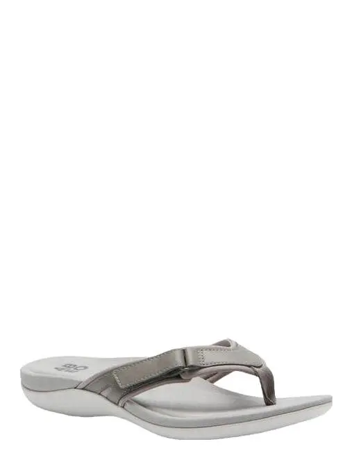 ABEO Oasis Sport Flip Flop - Nickel - Metatarsal