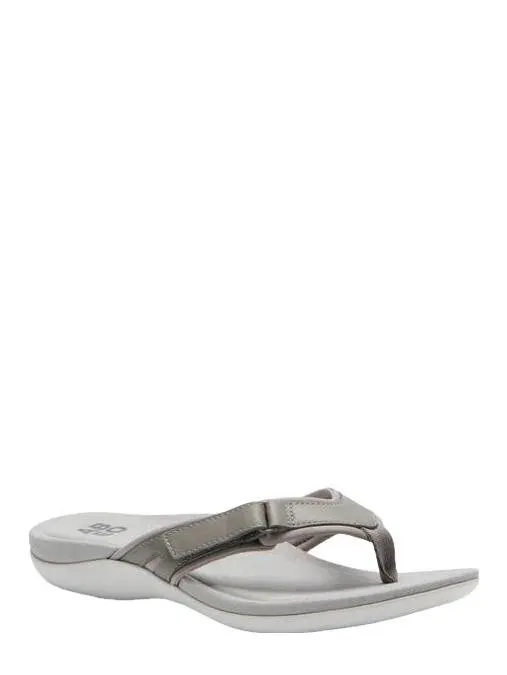 ABEO Oasis Sport Flip Flop - Nickel - Metatarsal