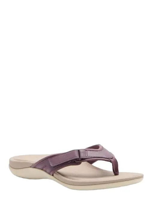 ABEO Oasis Sport Flip Flop - Purple - Regular