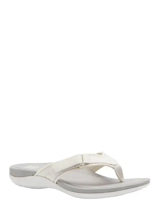 ABEO Oasis Sport Flip Flop - White - Metatarsal
