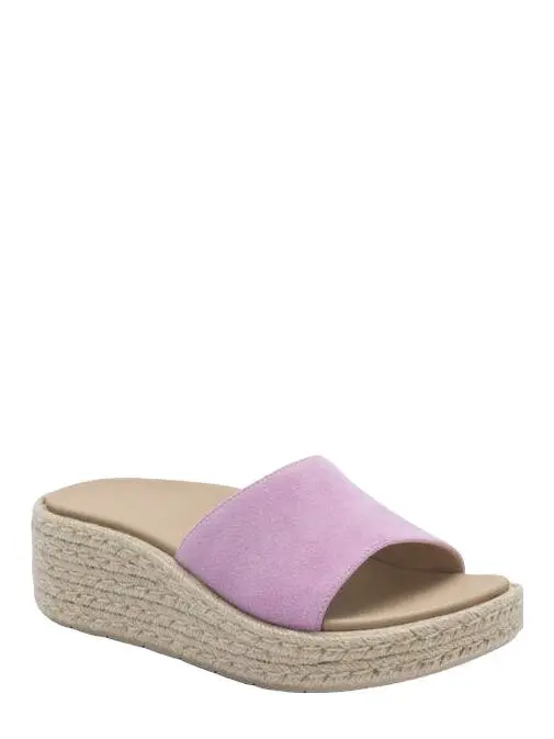 ABEO Solstice Slide Metatarsal Sandal - Lavender Suede - Regular