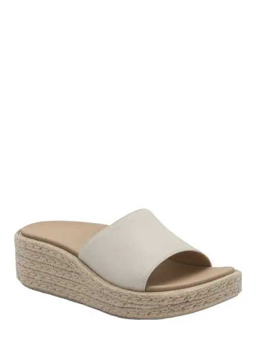 ABEO Solstice Slide Metatarsal Sandal - Off White Leather - Metatarsal