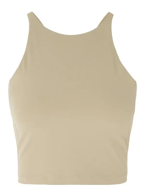 Lululemon Yoga Twist-back C/d Align™ Tank - Neutrals