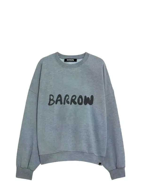 BARROW Logo-print Sweatshirt - Grey