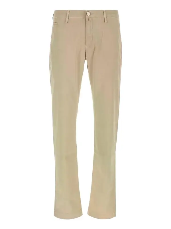 Jacob Cohen Straight-leg Trousers - Neutrals