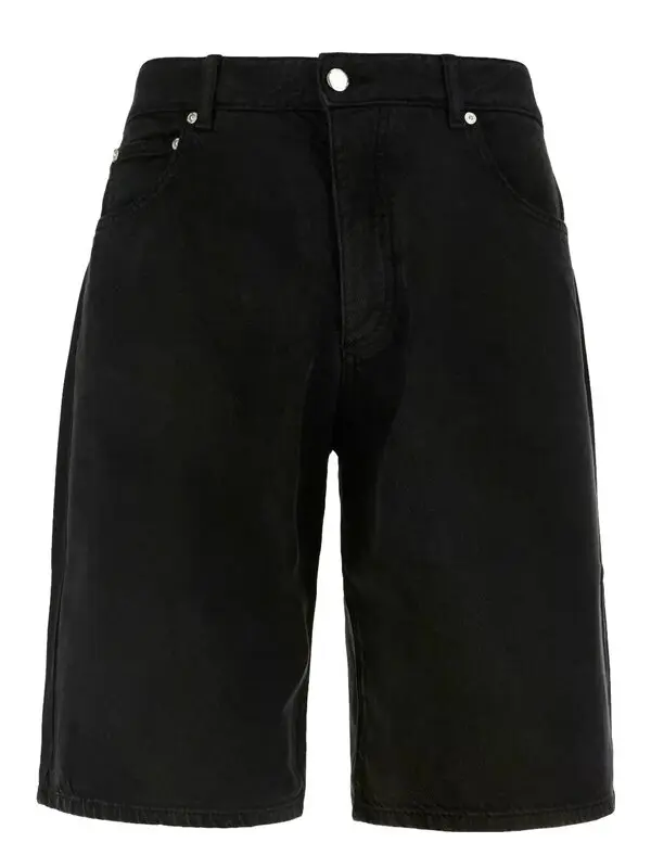 ICON DENIM LA Denim Shorts - Black