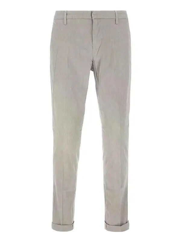 DONDUP Straight-leg Chinos - Grey