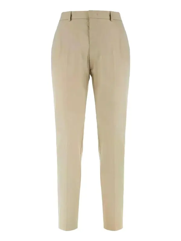 PT TORINO Straight-leg Trousers - Neutrals