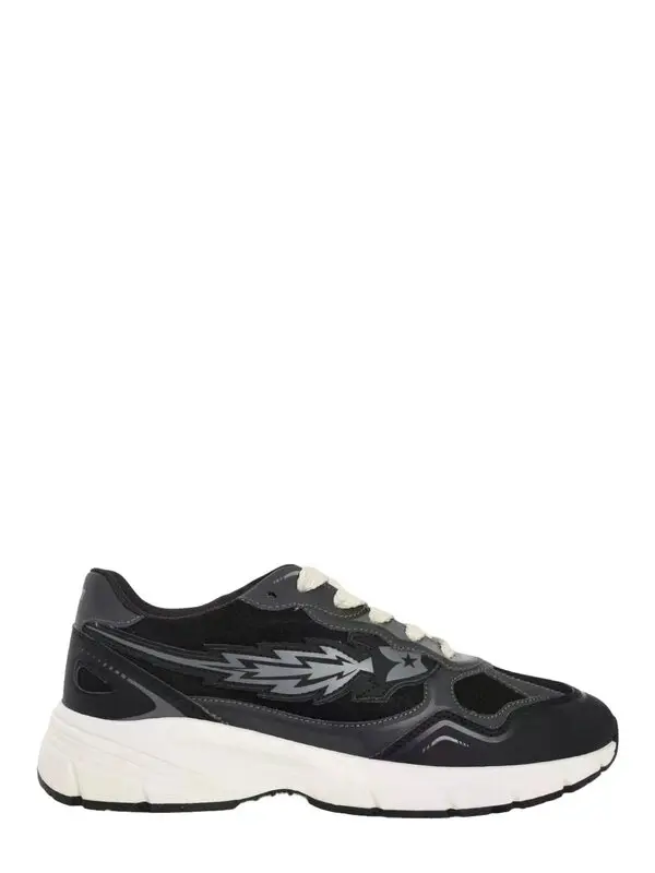 ENTERPRISE JAPAN Run Rocket Sneakers - Black