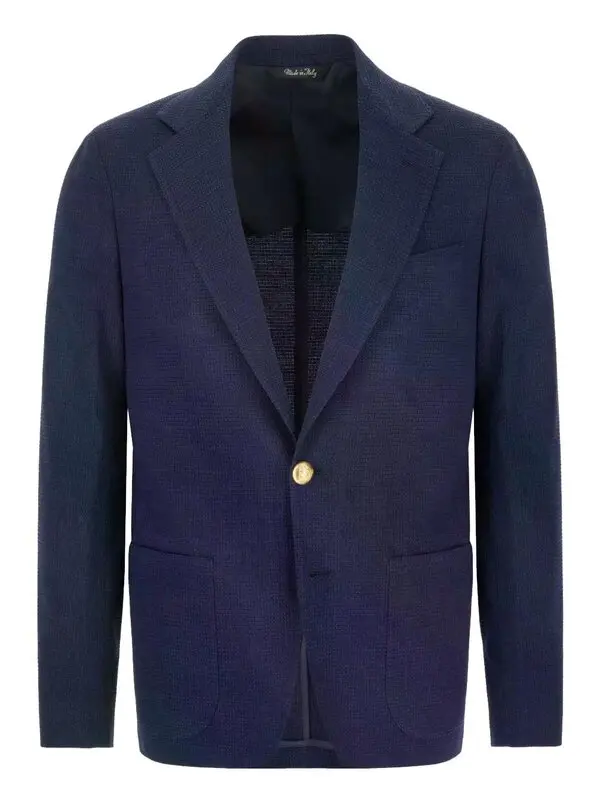 COLAMARINO Napoli Blazer - Blue