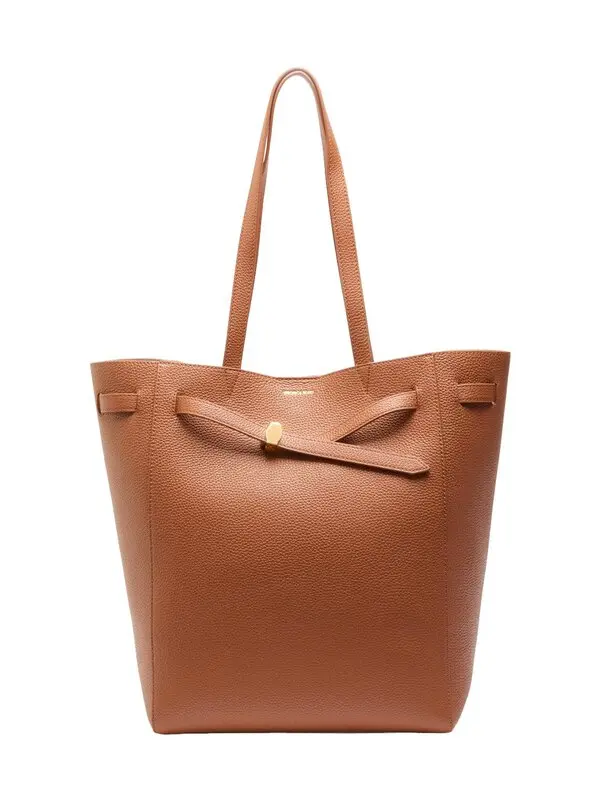 Veronica Beard Dash Leather Tote Bag - Tan