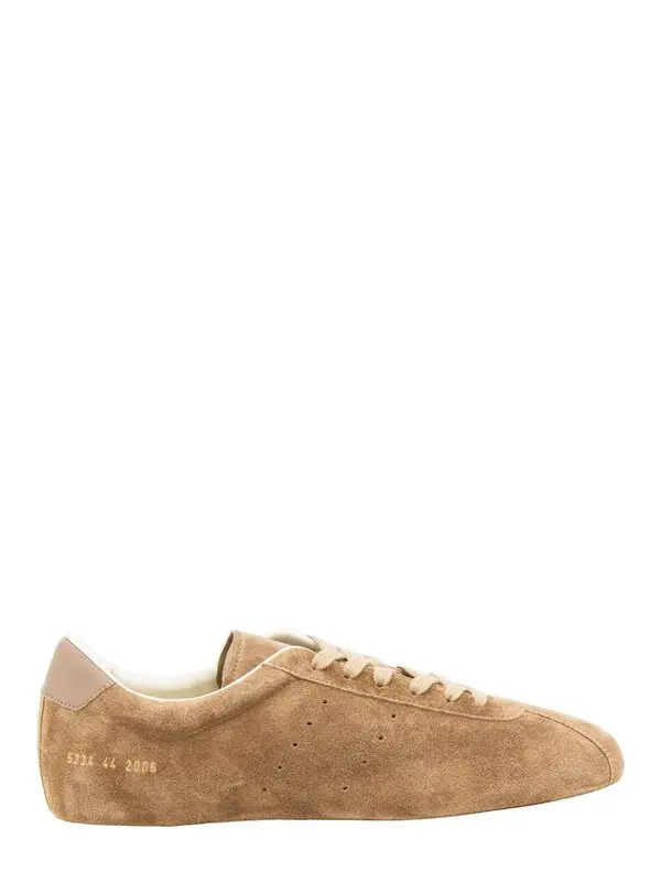 COMMON PROJECTS Leather Sneakers - Beige