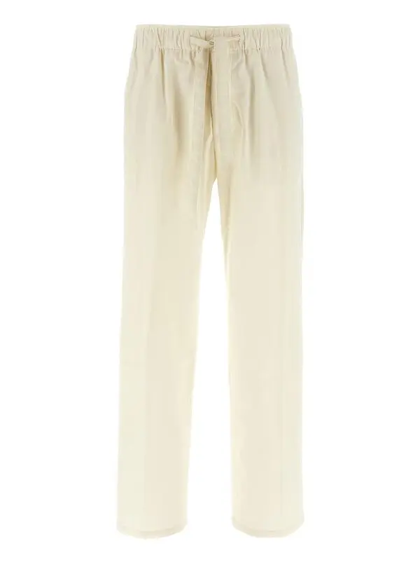 LANVIN Cotton Trousers - White