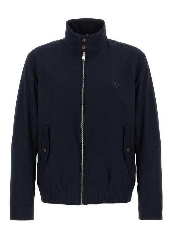 Hugo Boss Coiner2' Bomber Jacket - Blue
