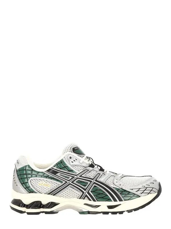Asics Athletic Sneakers - Cream/grove
