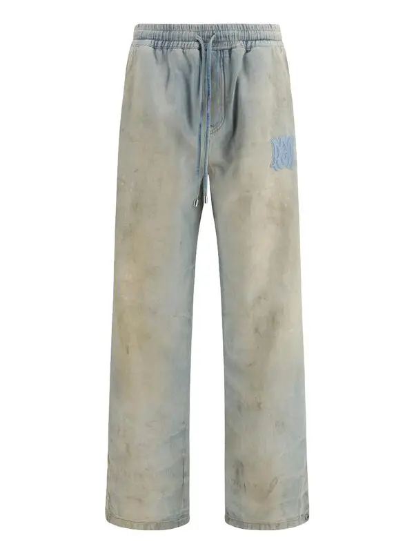 Amiri Cotton Jeans - Blue
