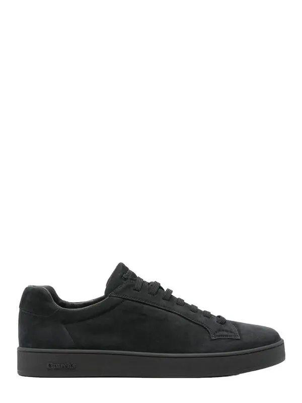 Church's Lace-up Suede Trainers - Black