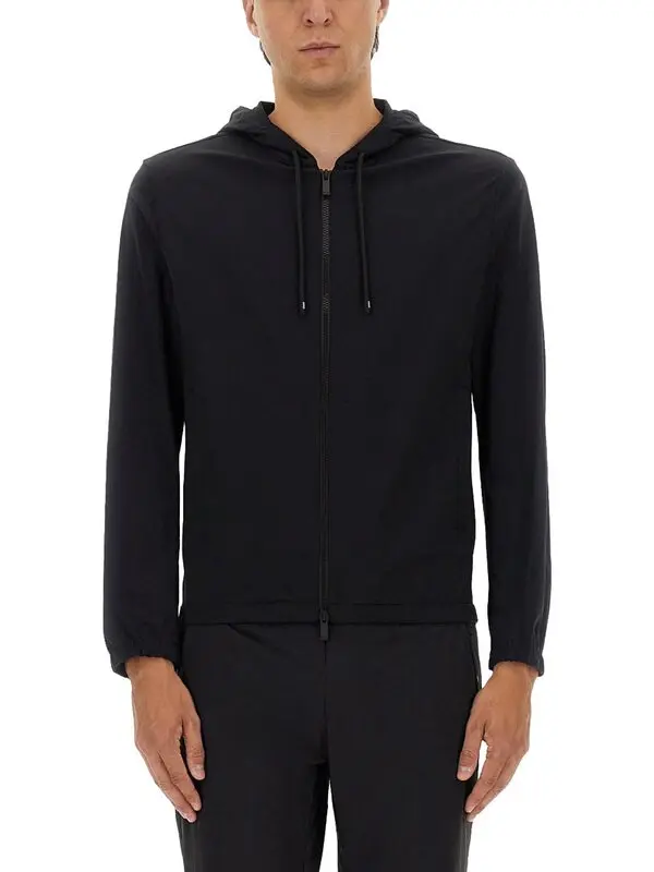BOSS Hooded Jacket - Black
