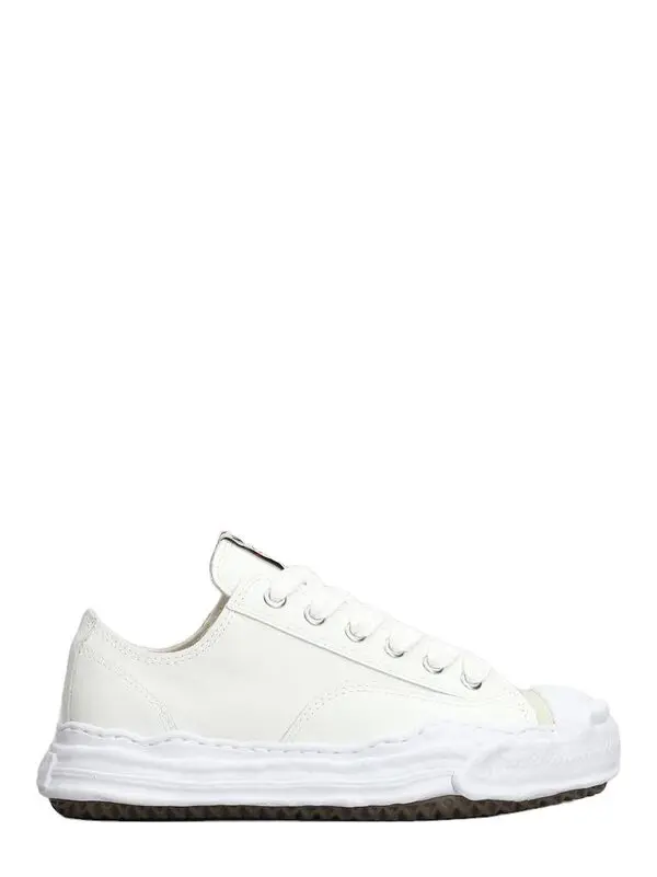 Mihara Yasuhiro Hank Low Sneakers - White
