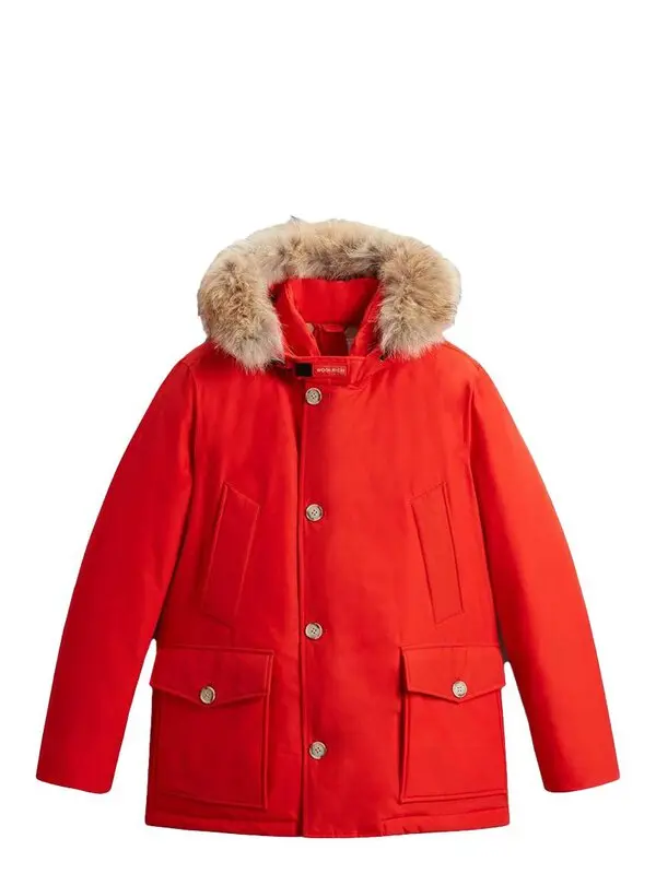 Woolrich Jacket Cfwoou048mrut0001 - Red