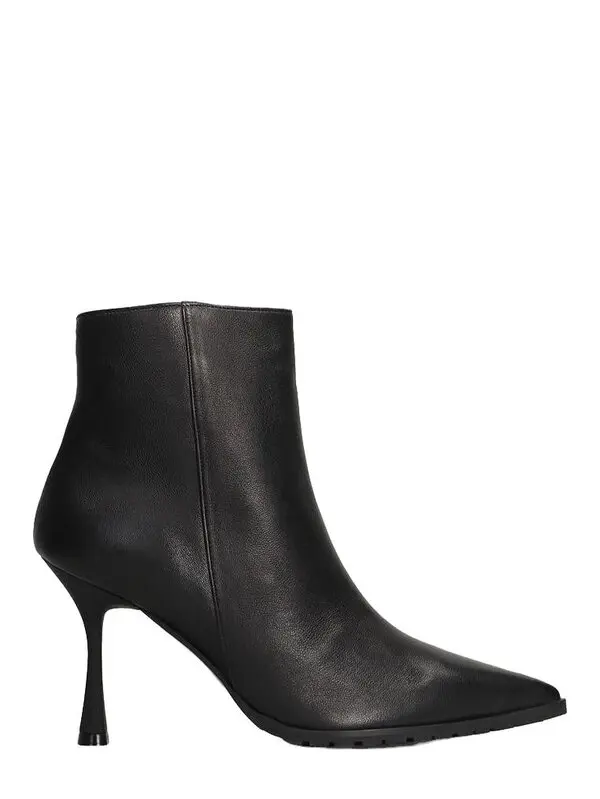 FRATELLI RUSSO High Heel Ankle Boots - Black