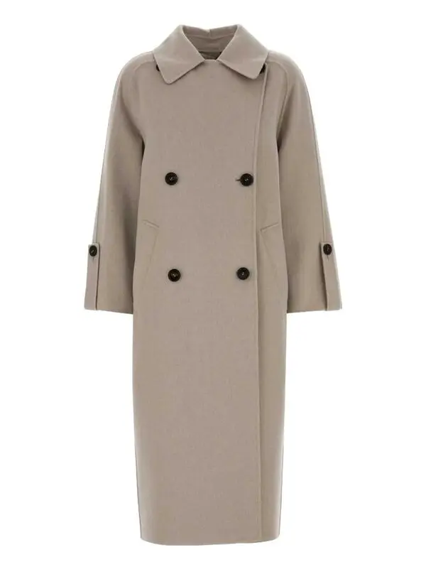 Max Mara Alice Coat - Beige O Tan