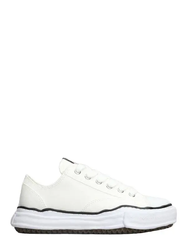 Mihara Yasuhiro Peterson Low Top Sneakers - White
