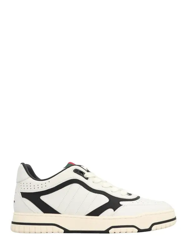 Gucci Re-web Low-top Sneakers - White