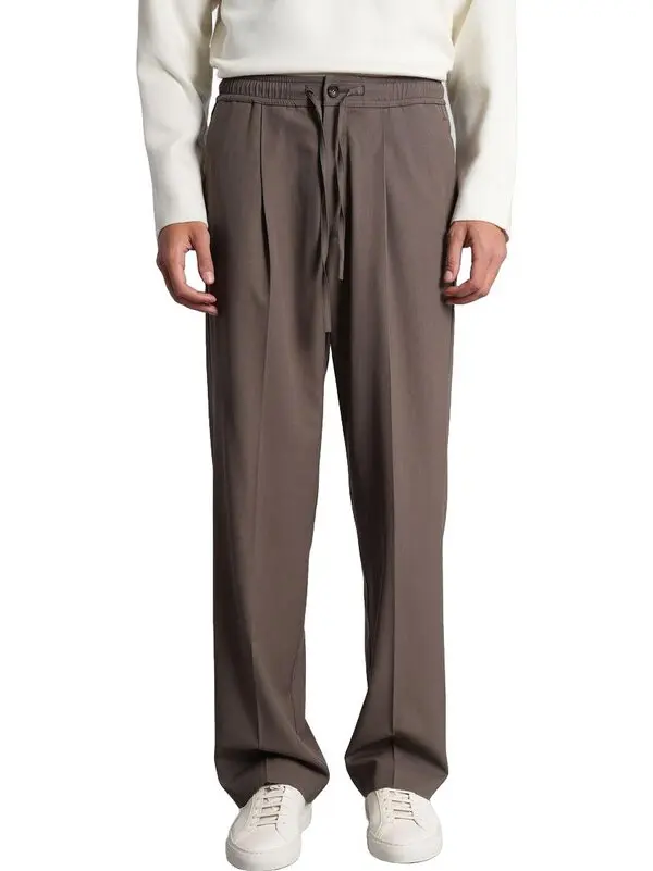 Attachment Wool Pants - Grey