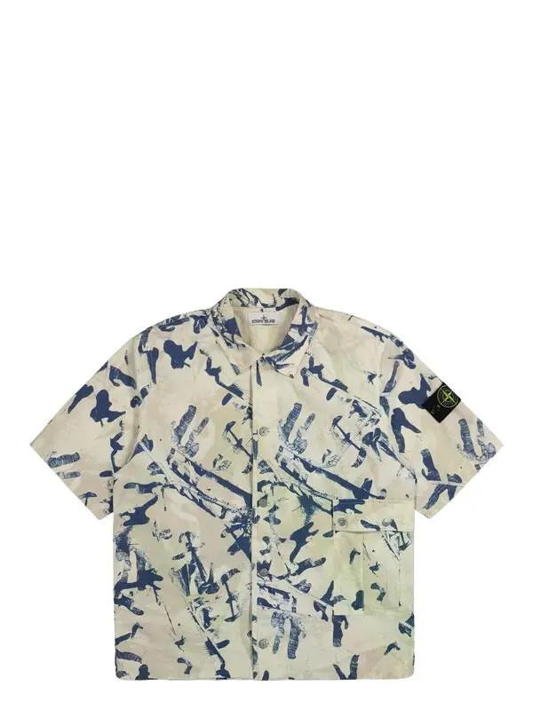 Stone Island Cotton Shirt - Neutrals