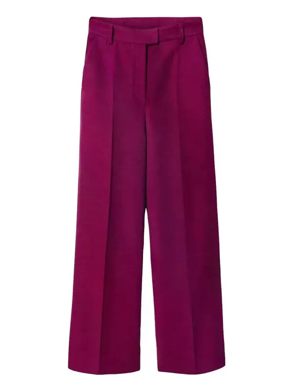 La DoubleJ Tailored Trousers - Purple