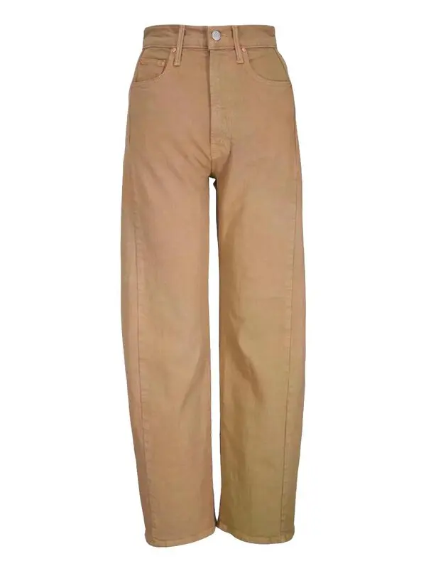 MOTHER Half-pipe Flood Jeans - Neutrals