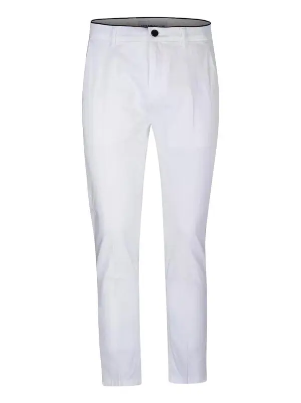 DEPARTMENT 5 Stretch-cotton Pants - White
