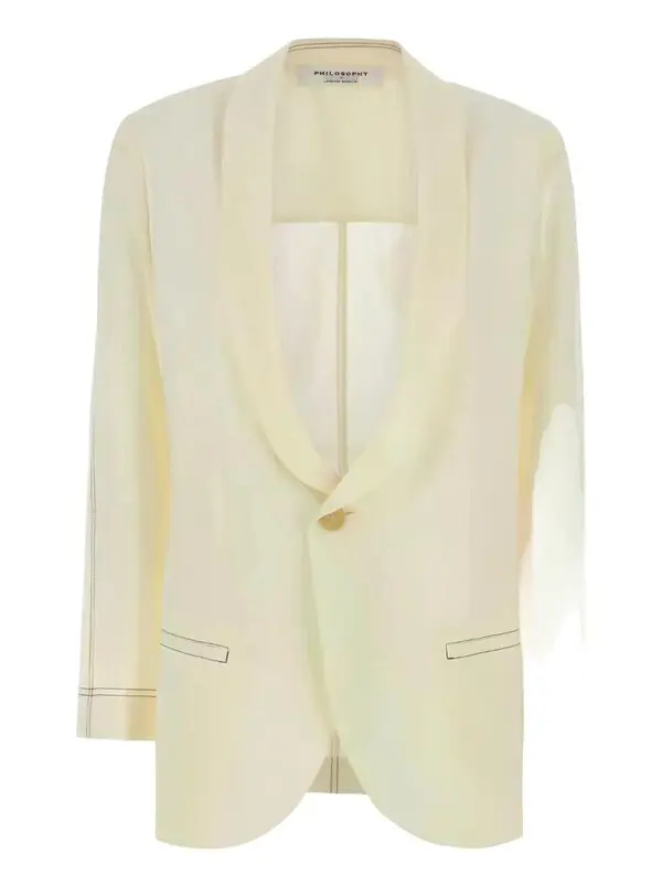Philosophy Di Lorenzo Serafini Single-breasted Blazer - Neutrals