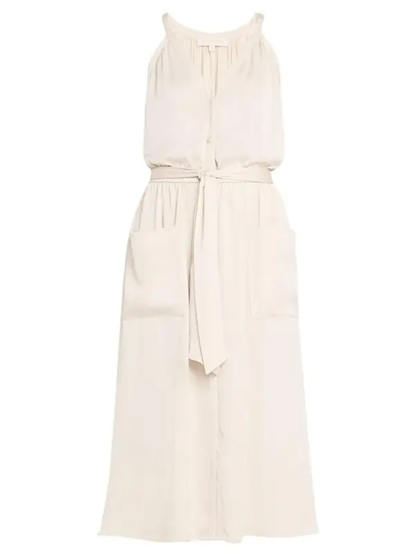 Ramy Brook Amelia Belted Midi Dress - Sandstone