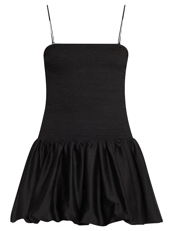Alice + Olivia Arden Mini Dress - Black