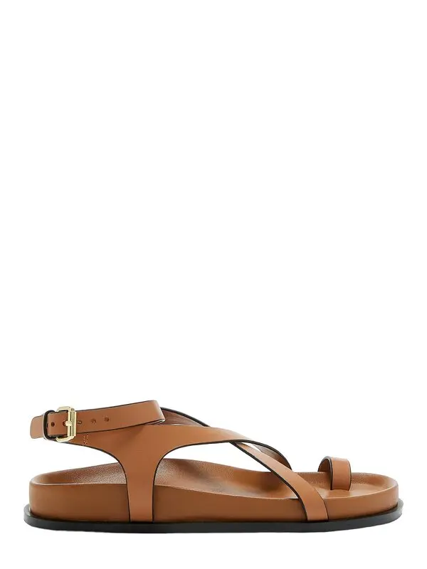 A.emery Jalen Slim Sandals - Tan