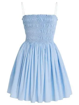 Matteau - Matteau Shirred Mini Dress