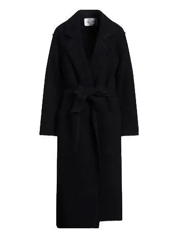 Max Mara Sfilata Wool And Cashmere Coat - Blue