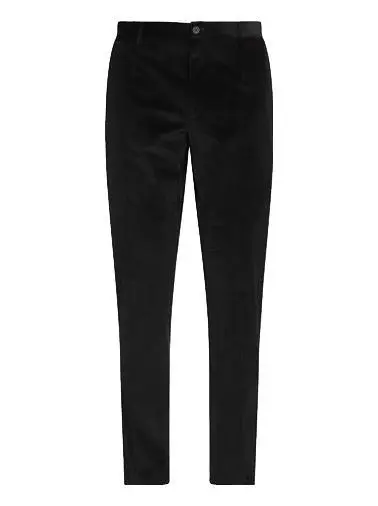 Dolce & Gabbana Casual Velvet Pants - Black