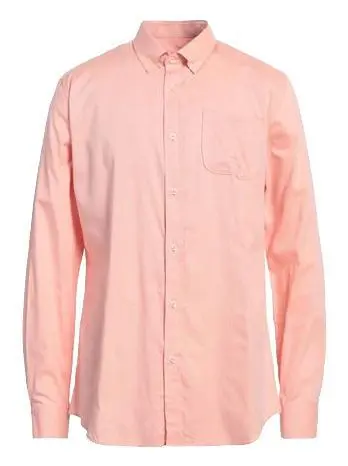 Barbour Shirt Apricot Size Cotton - Orange