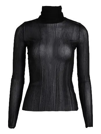 Givenchy Knitted Turtleneck Top - Black