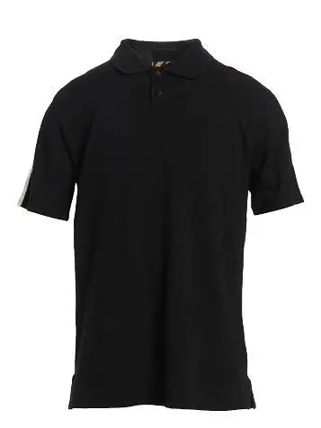 Just Cavalli Polo Shirt Size Cotton, Polyester, Viscose, Elastane - Black