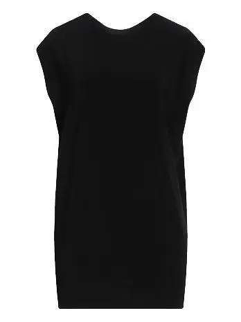Norma Kamali T-shirt In Polyester And Elastane - Black