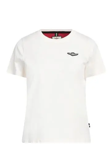 AERONAUTICA MILITARE Jersey T-shirt - White
