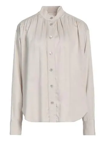 MARANT ETOILE Lyocell Twill Shirt - Beige