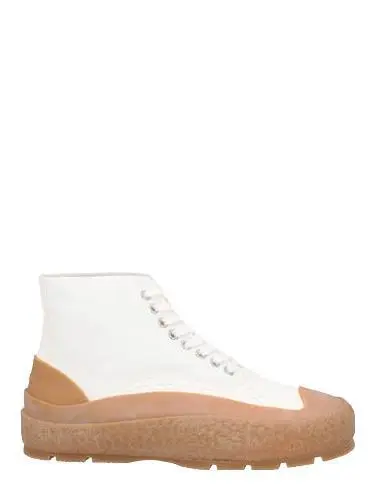 JIL SANDER High-top Sneakers - White